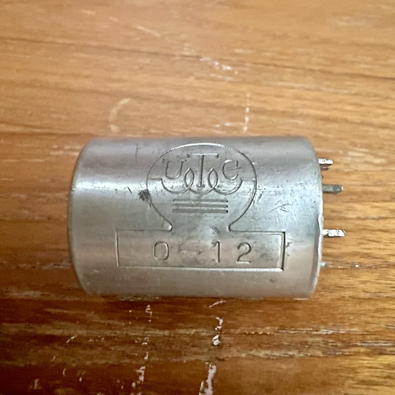 UREI UTC O-12 Ouncer Transformer for 1176 Compressors | Reverb UK