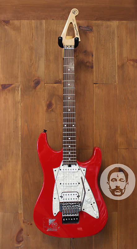 Floyd Rose Discovery Series DST-3 Red w/SpeedLoader bridge | Reverb