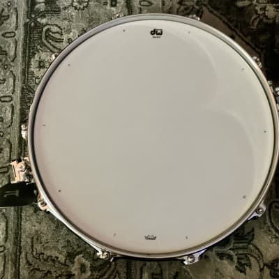 DW Collector’s Series Maple Pi Snare 3.14x14” Vintage Marine | Reverb