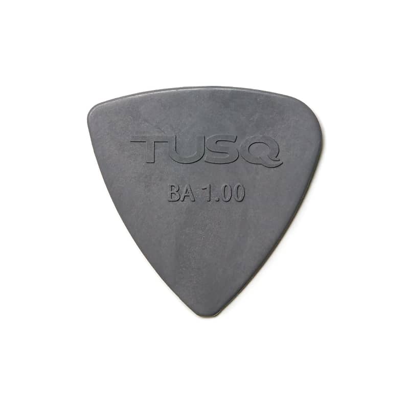Graph Tech TUSQ Bi-Angle Pick 1mm Grey 4 Pack | Reverb UK