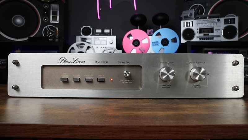 Phase Linear 1000 | Reverb