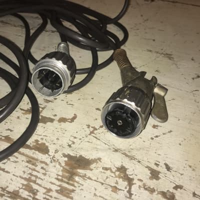 Original Neumann U47 cable ( mic to PSU ) | Reverb