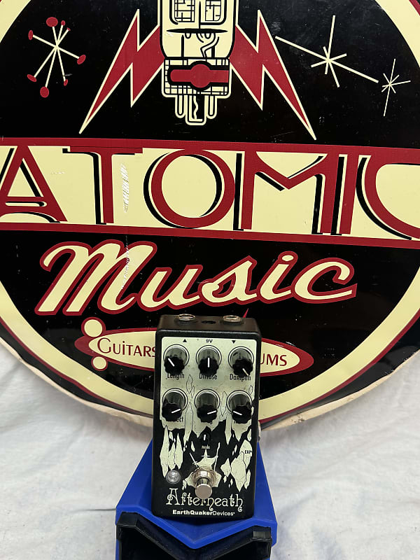 EarthQuaker Devices Afterneath v3 Otherworldly Reverb Pedal | Reverb