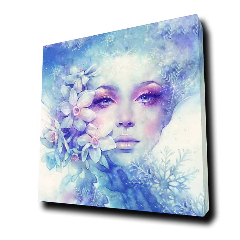 "December" by Anna Dittmann - 224 Square Acoustic Panel | Reverb