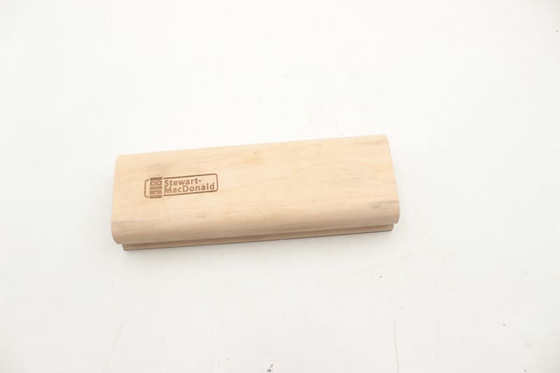 Stewmac 12" Radius 8" Fretboard Neck Sanding Block | Reverb
