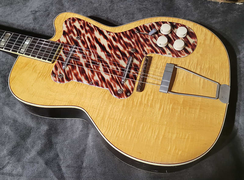 Old Kraftsman Jimmy Reed Thin Twin Kay K161 1958 - Craftsman | Reverb