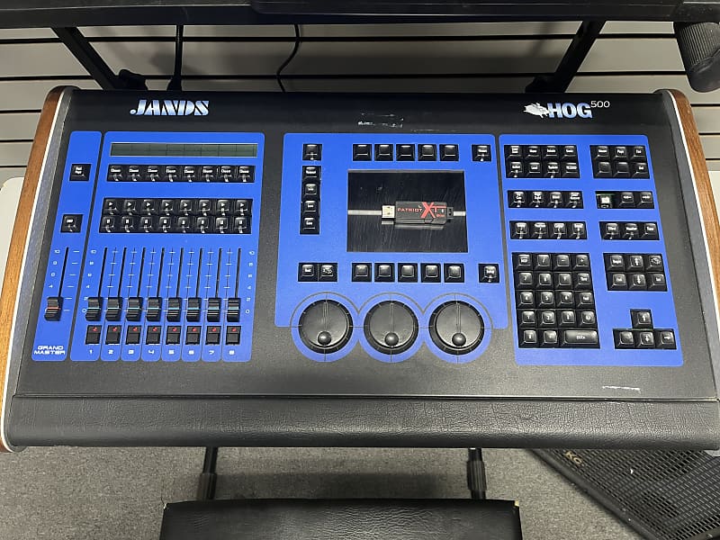 Jands Hog 500 512ch DMX Lighting Console Controller | Reverb