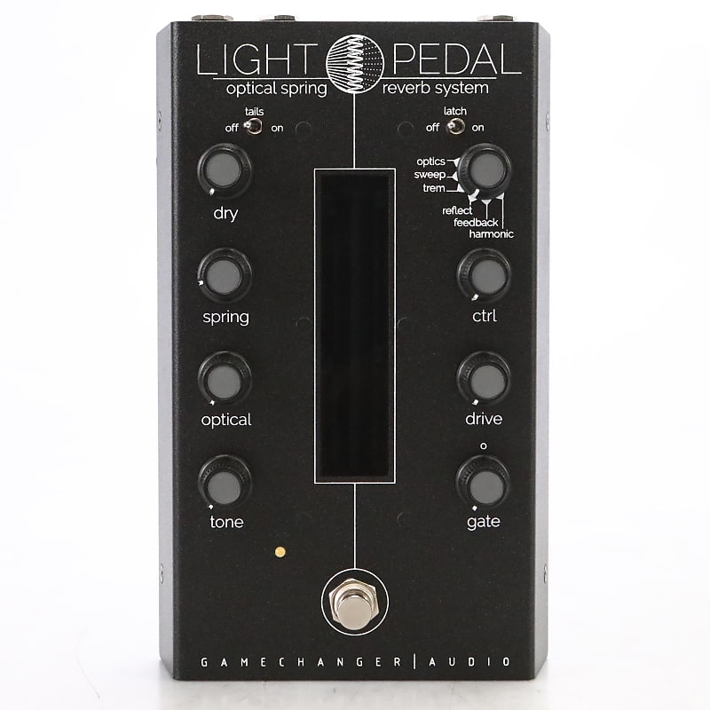 Gamechanger Audio Light Pedal Optical Spring Reverb System | Reverb