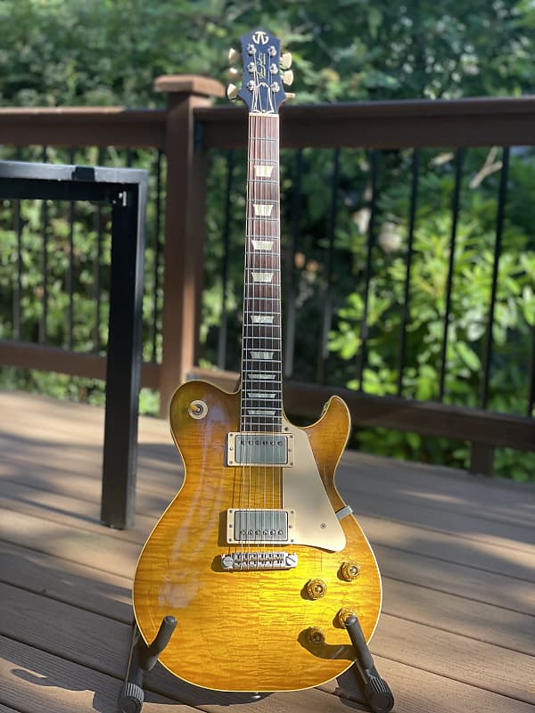 2021 Gustavsson Bluesmaster LTD - cedar body, Stephens Design | Reverb