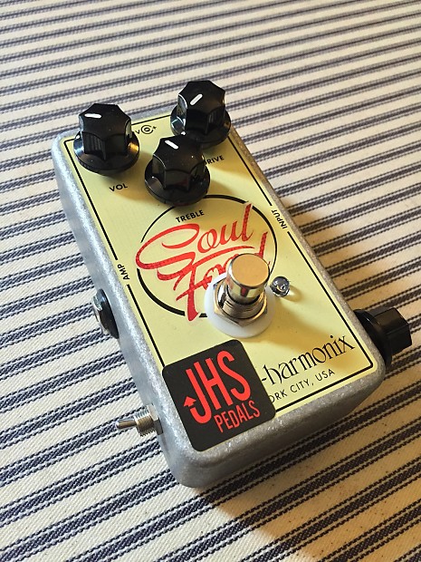 JHS Electro Harmonix Soul Food Meat & 3 Mod | Reverb