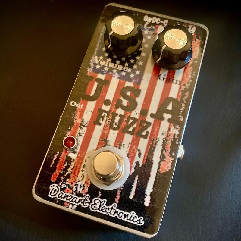 Danzart Electronics USA fuzz 2021 Silver | Reverb Australia