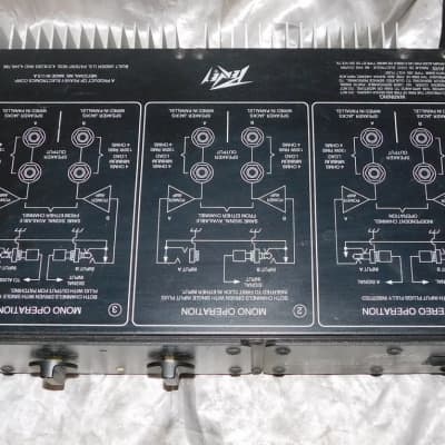 Peavey M-2600 mark V series power amplifier | Reverb