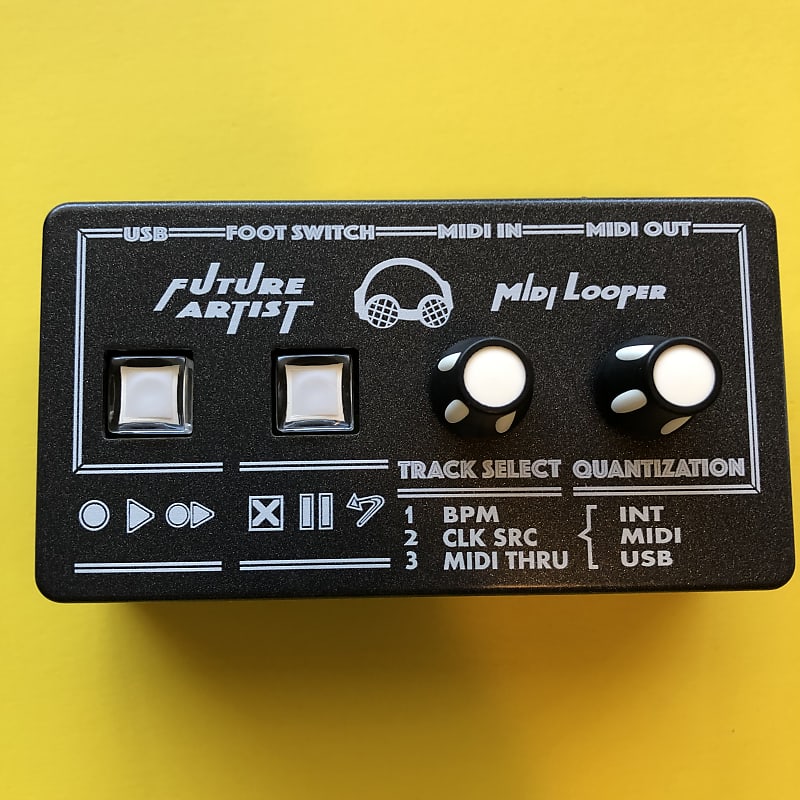 Midi Looper - Future Artist | Reverb