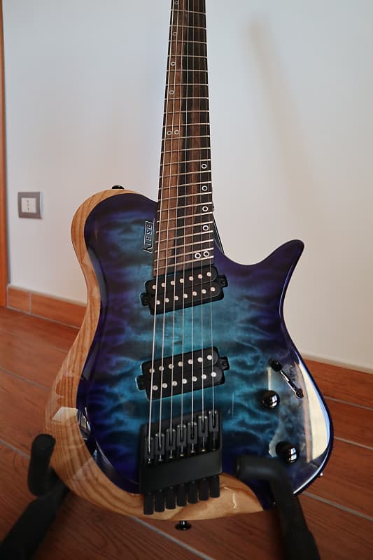 Kiesel Zeus 7 2024 1 piece body nightburst hot PRICE ! | Reverb