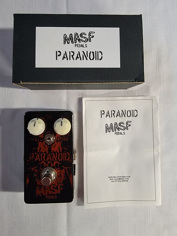 MASF Paranoid | Reverb