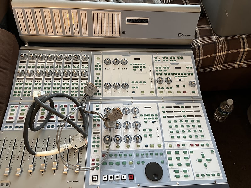 Digidesign D Command plus 32 channels of I/O | Reverb