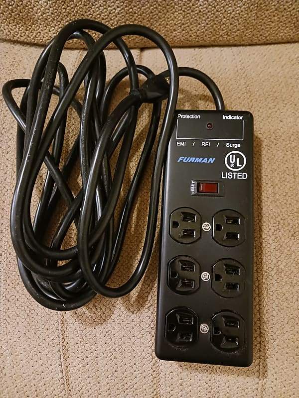 Furman SS-6B Surge Protector 15 foot cord | Reverb