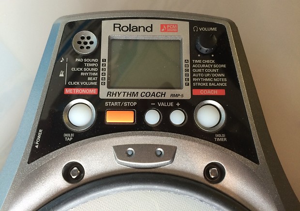 The Roland RMP-5 Rhythm Coach | Reverb