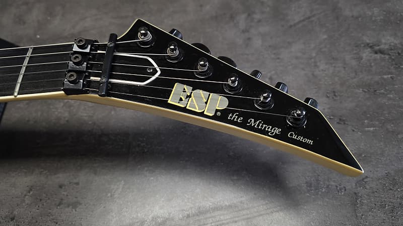 ESP The Mirage Custom Shop HSS Jackson Soloist Lawsuit | Reverb