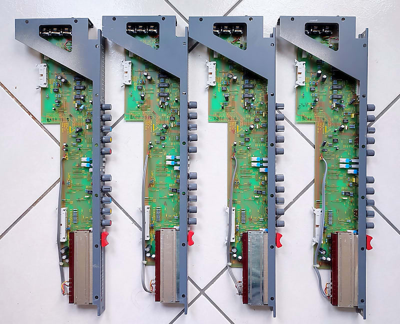 Soundcraft DELTA 200 Group Modules D203 | Reverb