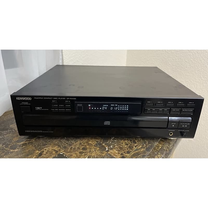 Kenwood DP-R4430 5 CD Player Multiple Compact Disk Changer | Reverb
