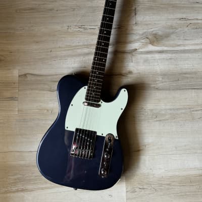 Levinson Blade Delta T2 Thinline Telecaster Ocean Blue MIJ | Reverb