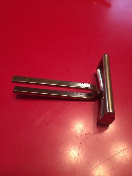 Gretsch Tuning Fork Bridge Floating Sound 1960's Gold | Reverb