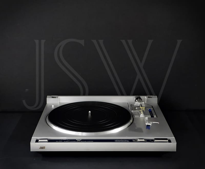 JVC QL-A200 Semi-Automatic Direct Drive Turntable | Reverb UK