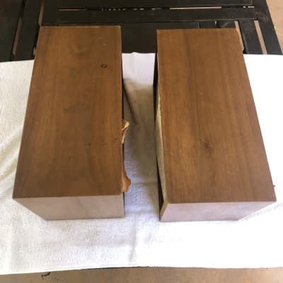 Aztec Coquette Vintage Bookshelf Speakers | Reverb