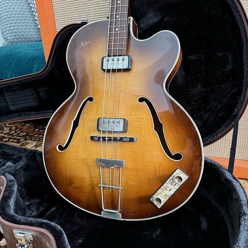 Hofner 500/5 President Bass 1960 - 1962 | Reverb UK