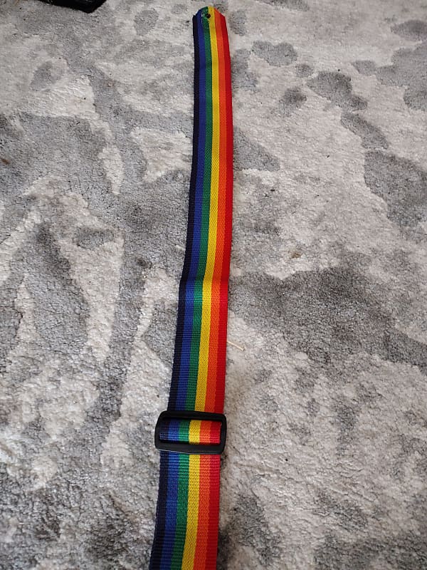 Doctor Song Guitar strap 70's | Reverb