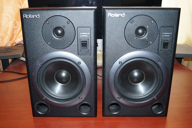 Roland DS-5 studio monitors | Reverb