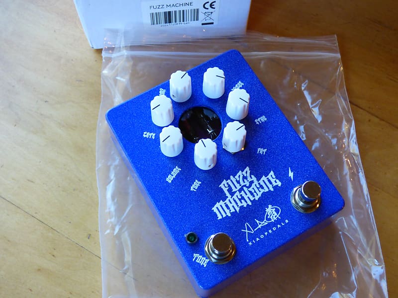 Xiao Pedals Fuzz Machine FF7 Clone | Reverb