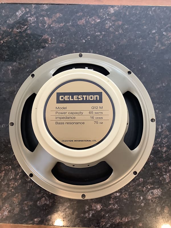 Celestion g12m-65 Creamback (2020) Made in UK | Reverb