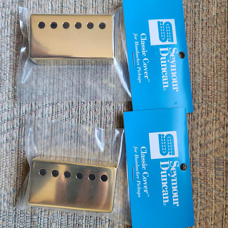 Seymour Duncan Gold Pickup Covers | Reverb