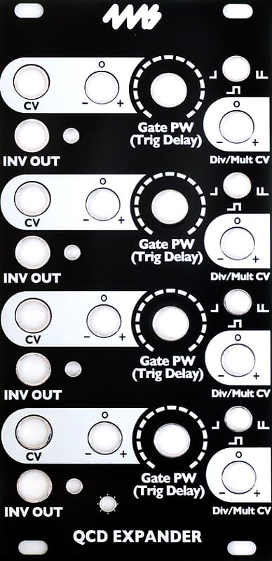 4ms Eurorack DIY Kits Black Panel Versions | QPLFO | Reverb Canada