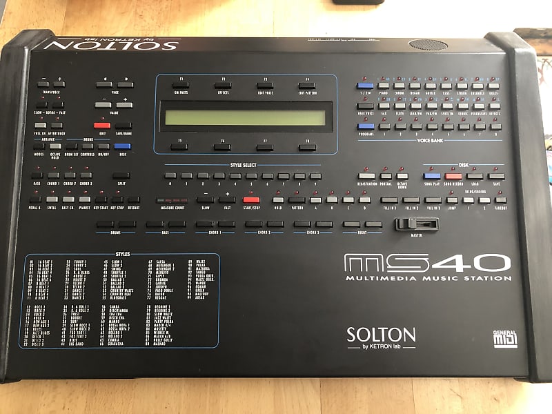 solton MS40 arranger | Reverb