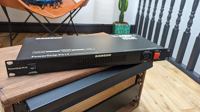 Samson Powerstrip PS10 AC Power Conditioner | Reverb UK