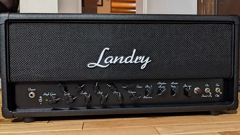 Landry M100L 2021 Black | Reverb