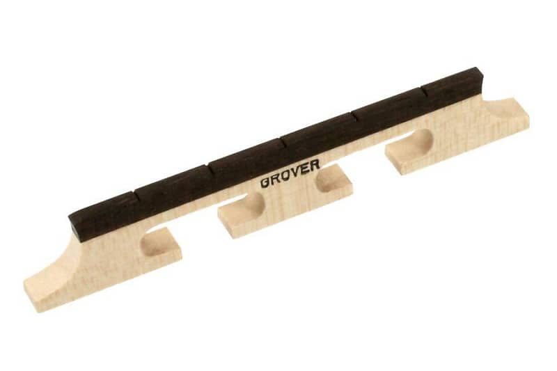 Grover 5 String Banjo Bridge 72 | Reverb