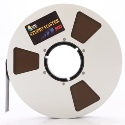 4 RMG Studio Master 900 SM900 10.5" x 1" Tape Reels Dennis | Reverb