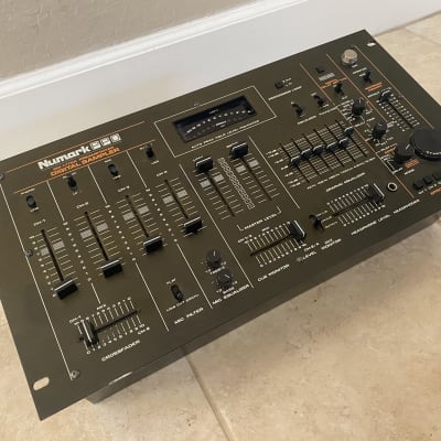 Numark PPD DM 1775A, Preamp/Mixer Digital Sampler | Reverb