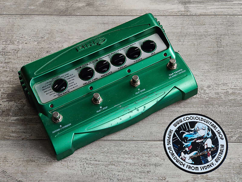 Line DL4 Delay Modeler | Reverb