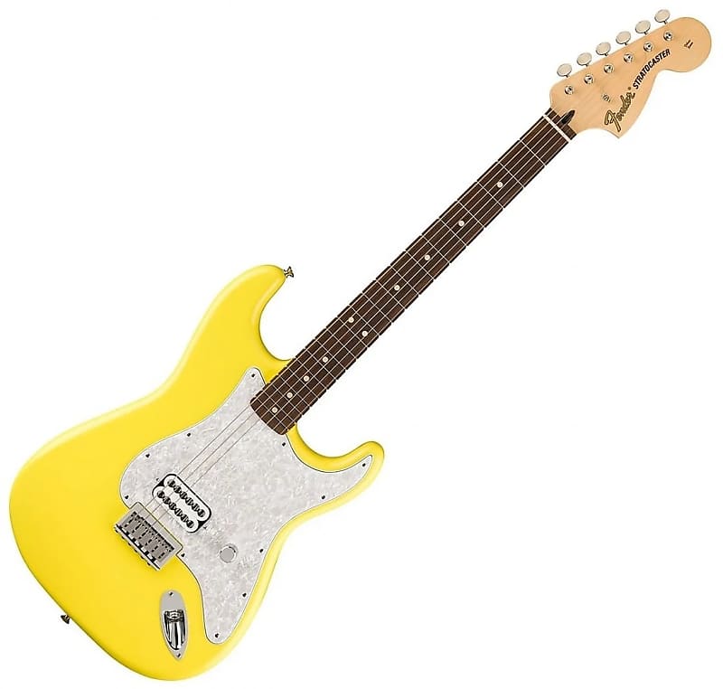 Fender Tom Delonge Signature Stratocaster w/ Invader SH8 | Reverb