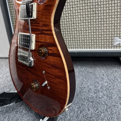 PRS Custom 24 Bird Inlays 10 Top 2014 - Tortoise Shell | Reverb