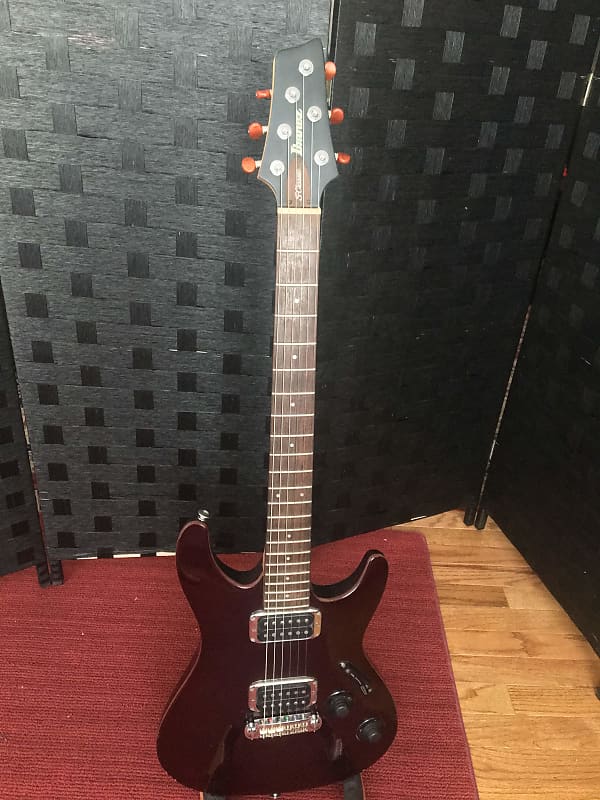 Ibanez SC420 (S-Classic) 1997 Black Cherry | Reverb