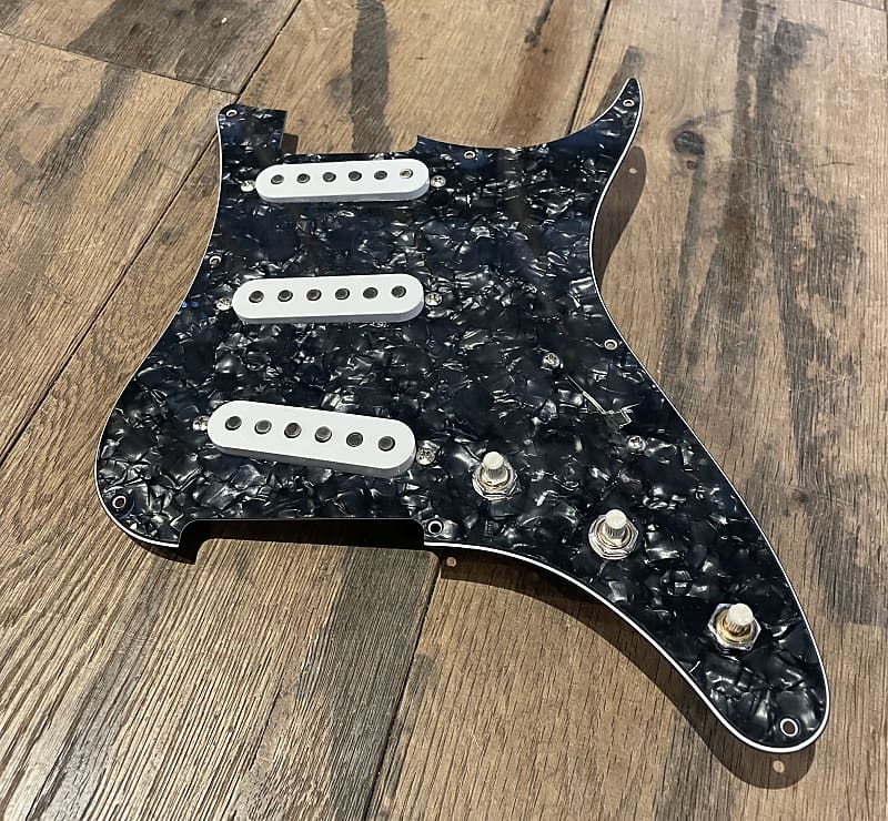 Mark Foley MF Guitars Lonestar Number One Pickup Set and | Reverb UK