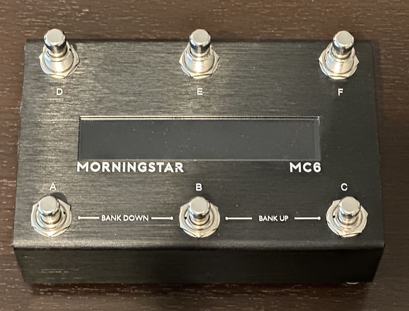 Morningstar Engineering MC6 MIDI Controller - Mint Condition | Reverb