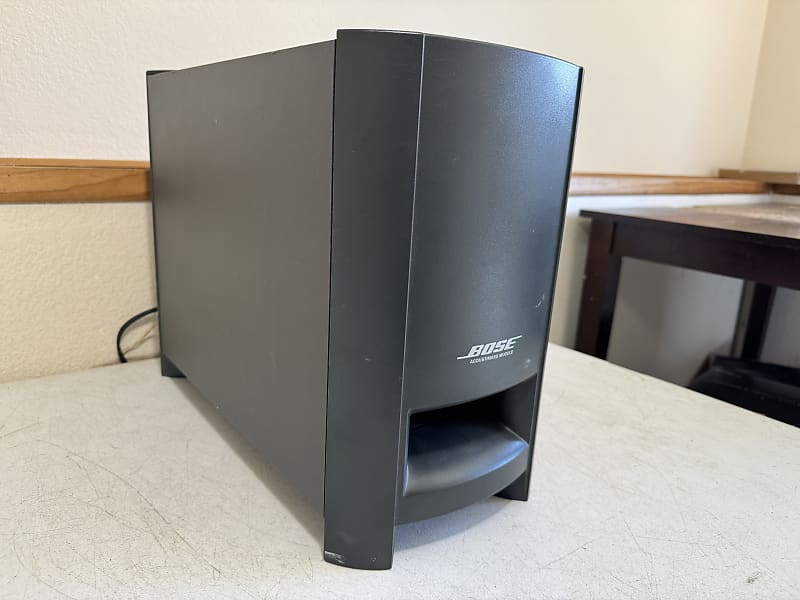 Bose PS 3-2-1 II Subwoofer Home Theater Sub Audiophile System | Reverb