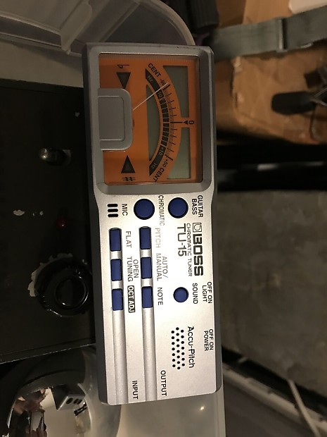 Boss TU-15 Chromatic Tuner | Reverb